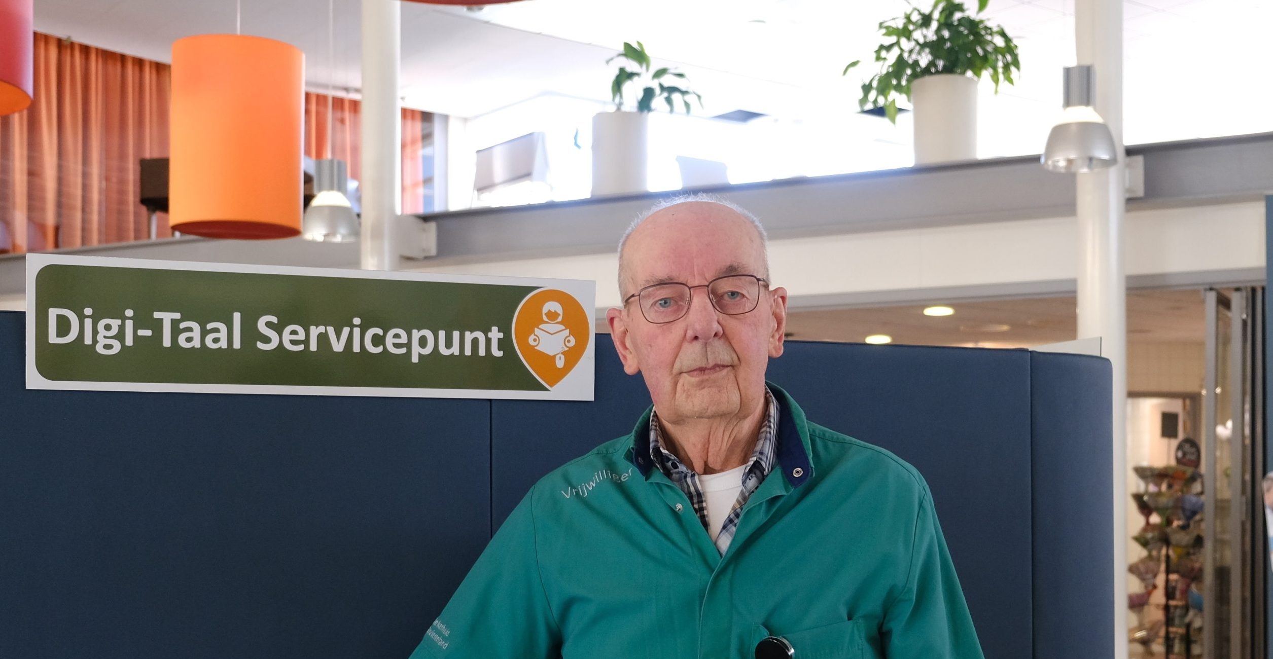 "Het mooiste is als ik ze op een idee breng hoe ze iets óók kunnen doen ...